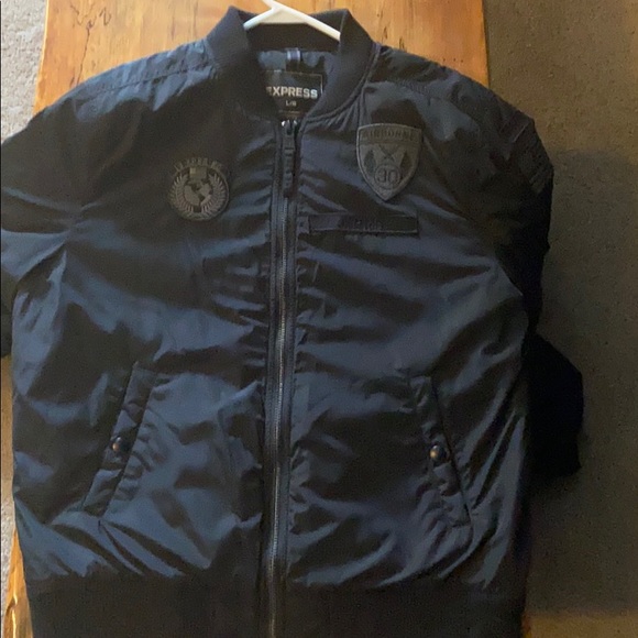 Express | Jackets & Coats | Bomber Jacket | Poshmark